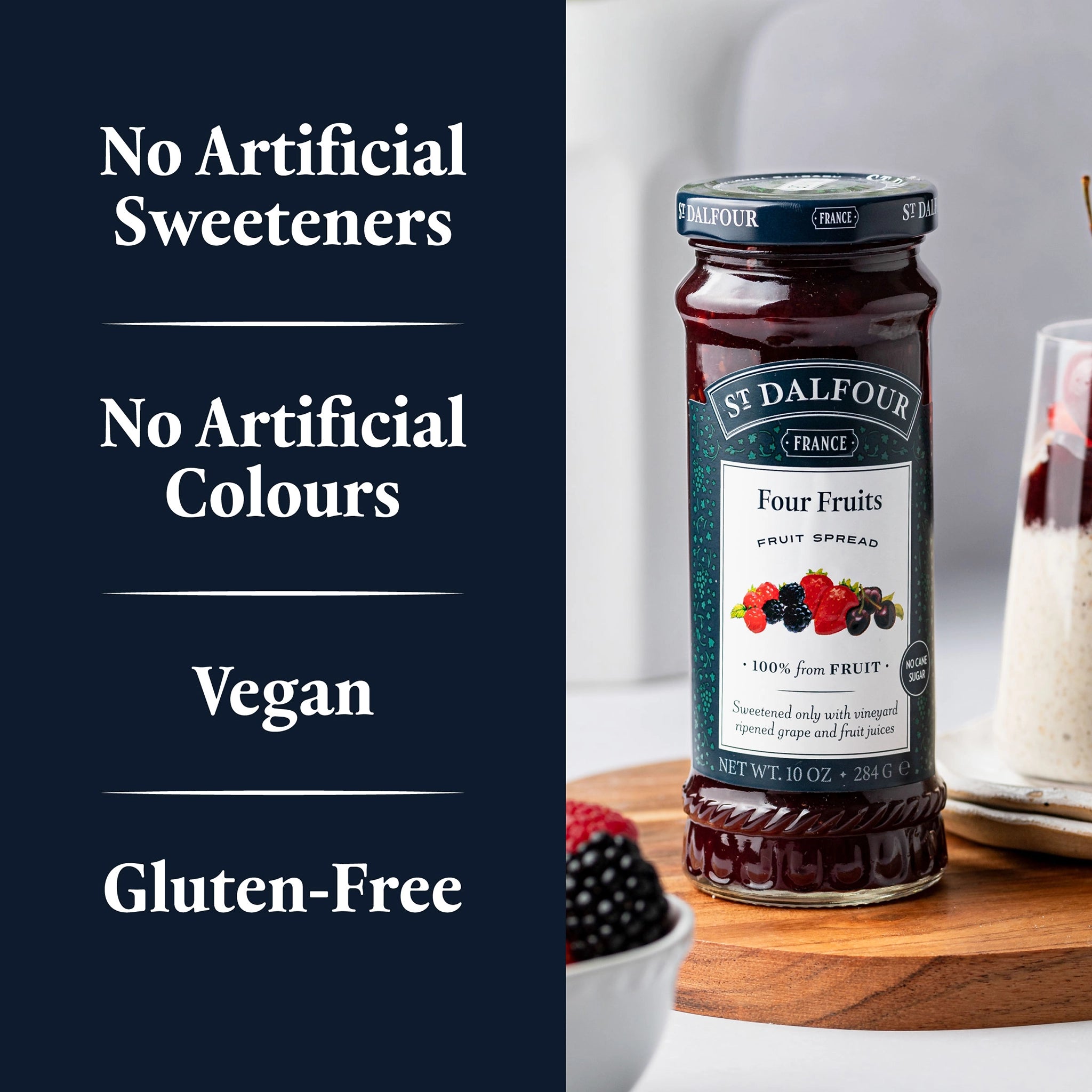 Four Fruits Fruit Spread | St. Dalfour