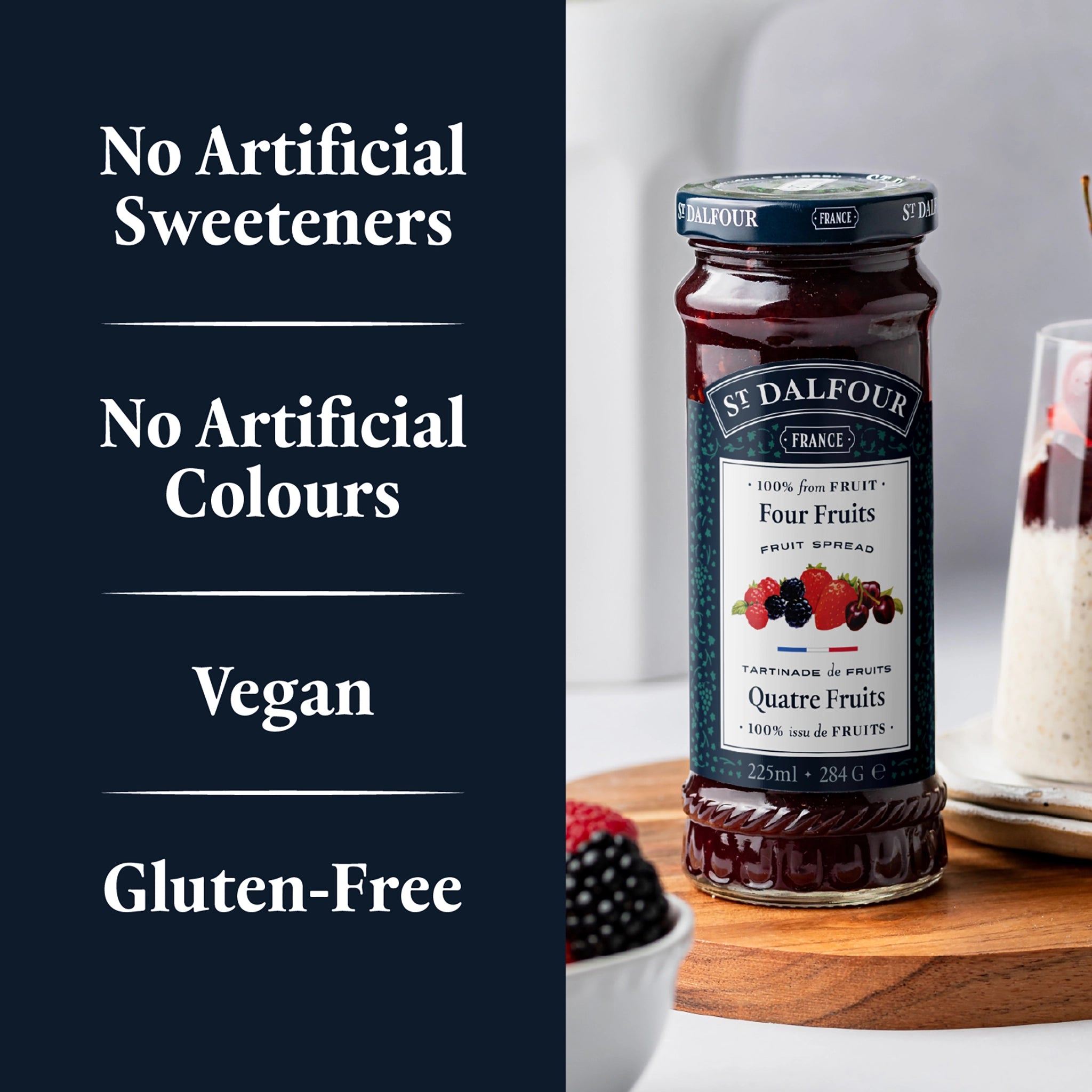 Four Fruits Fruit Spread | St. Dalfour