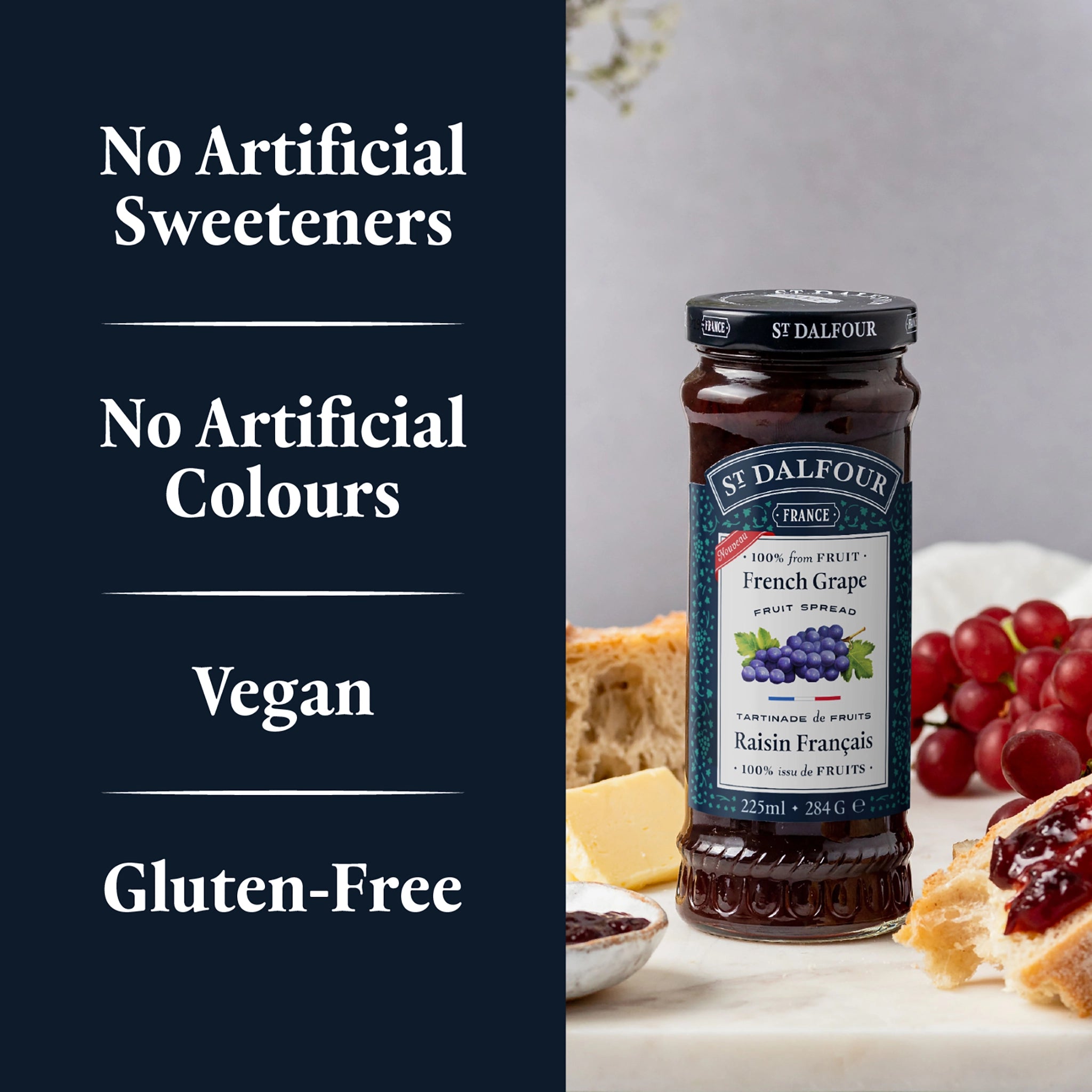 French Grape Fruit Spread | St. Dalfour