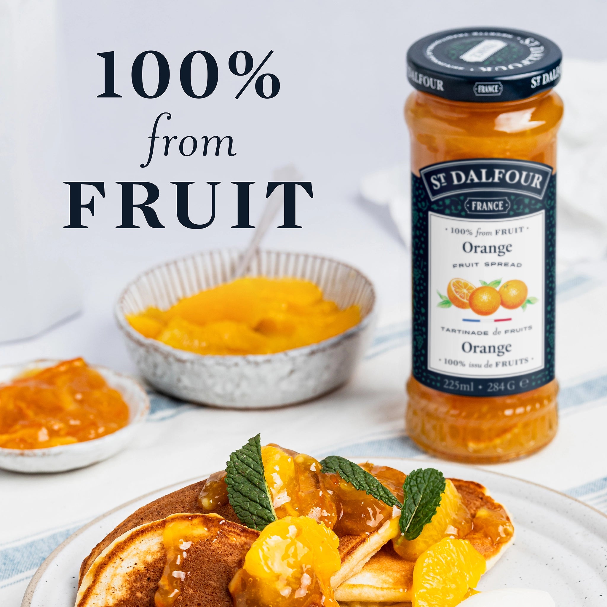 Orange Fruit Spread | St. Dalfour